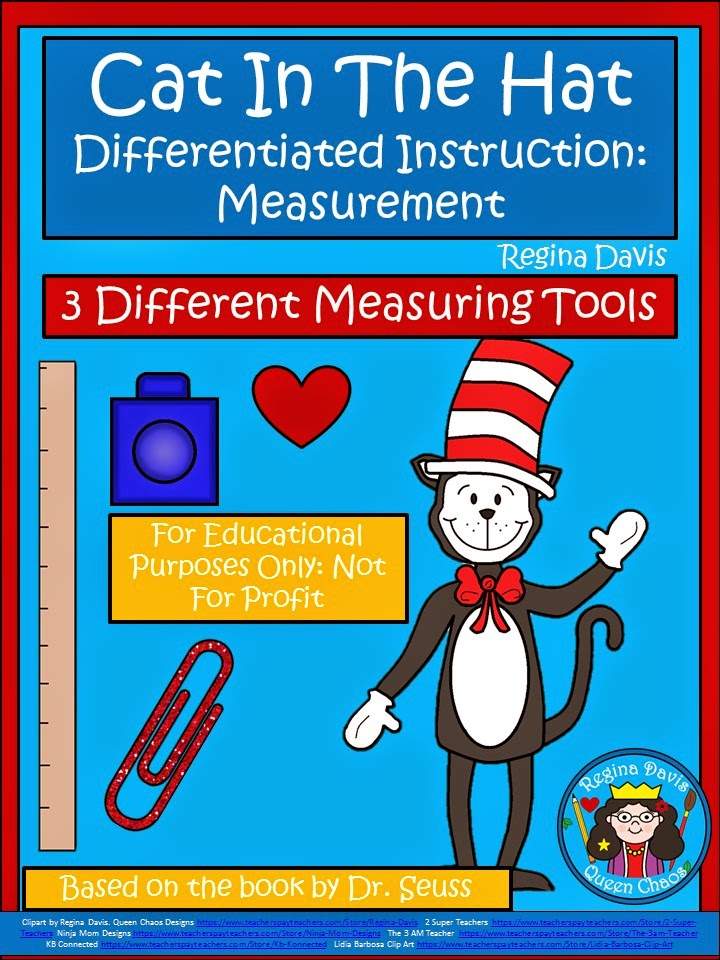 Fairy Tales And Fiction By 2: March Into March With More Cat In The Hat!