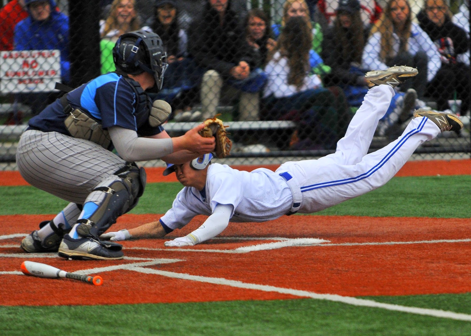 Shoreline Area News: Shorewood vs Meadowdale baseball Apr 21
