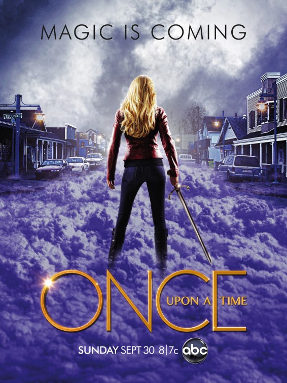 SNEAK PEEK : "Once Upon A Time": Magic Is Coming