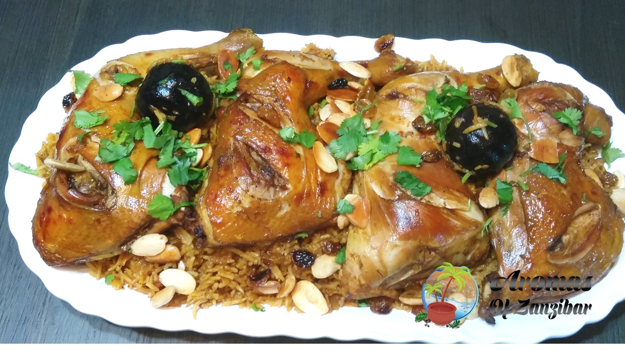 Aroma of Zanzibar: CHICKEN KABSA
