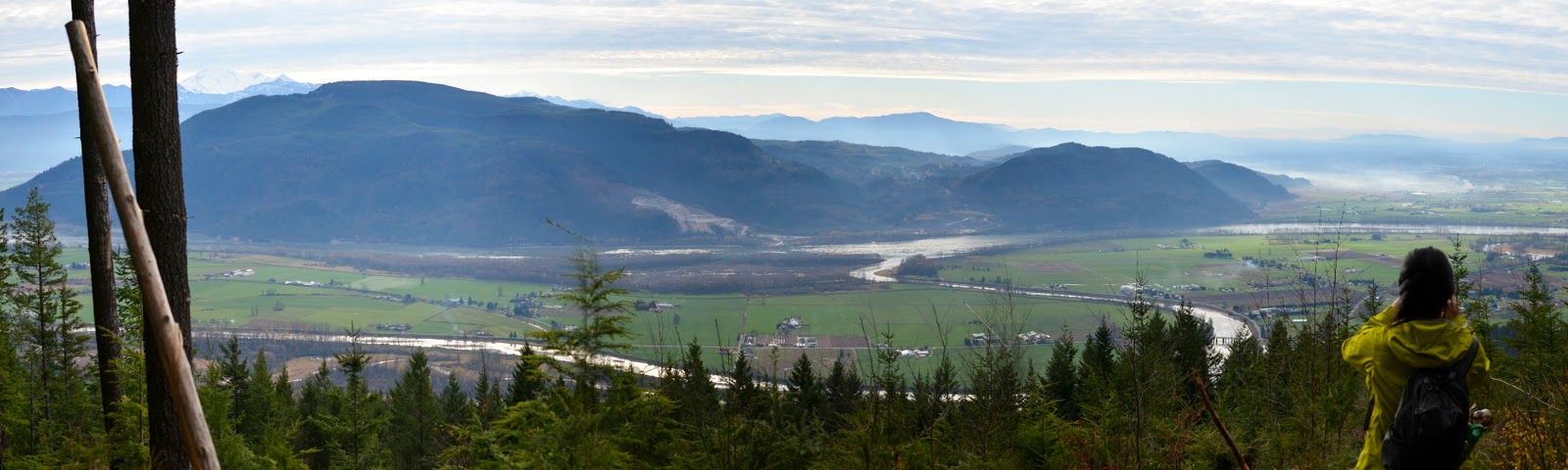 The Hapa Canadian: Dewdney Grind + Dewdney Peak, BC in November