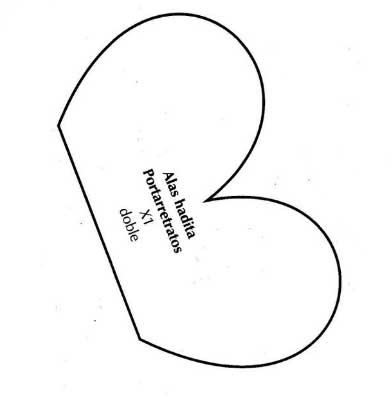 Moldes para hacer hadas y angelitos - Imagui