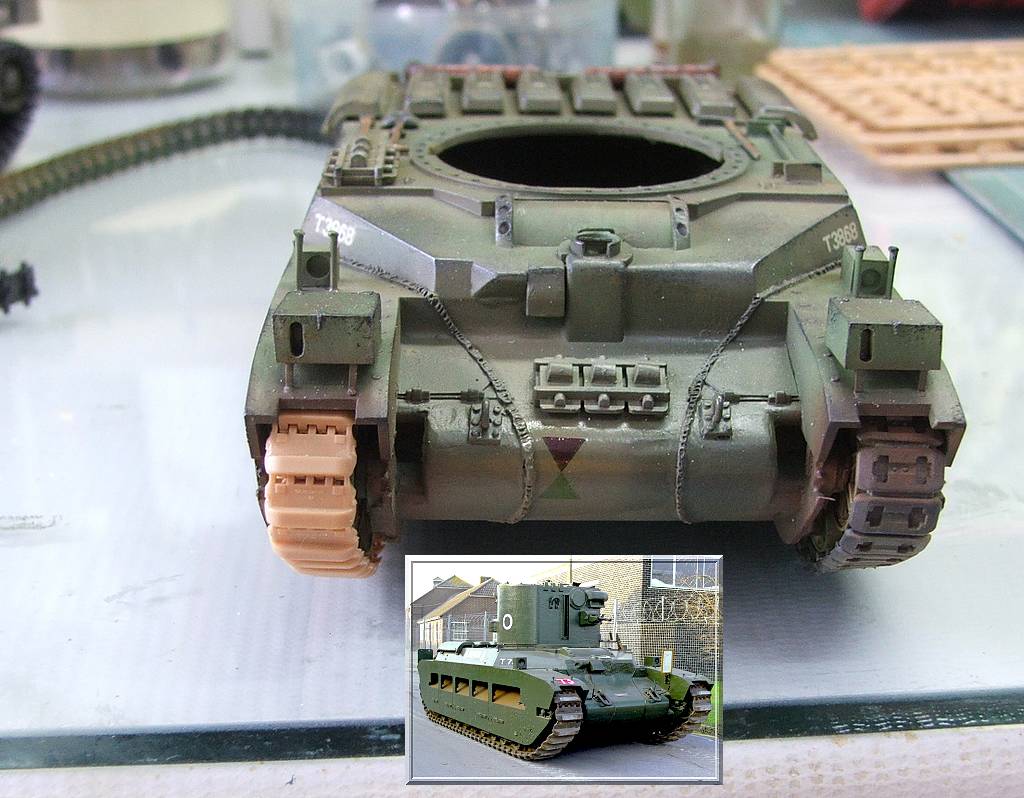 Panzerserra Bunker- Military Scale Models in 1/35 scale: Matilda Mk II ...