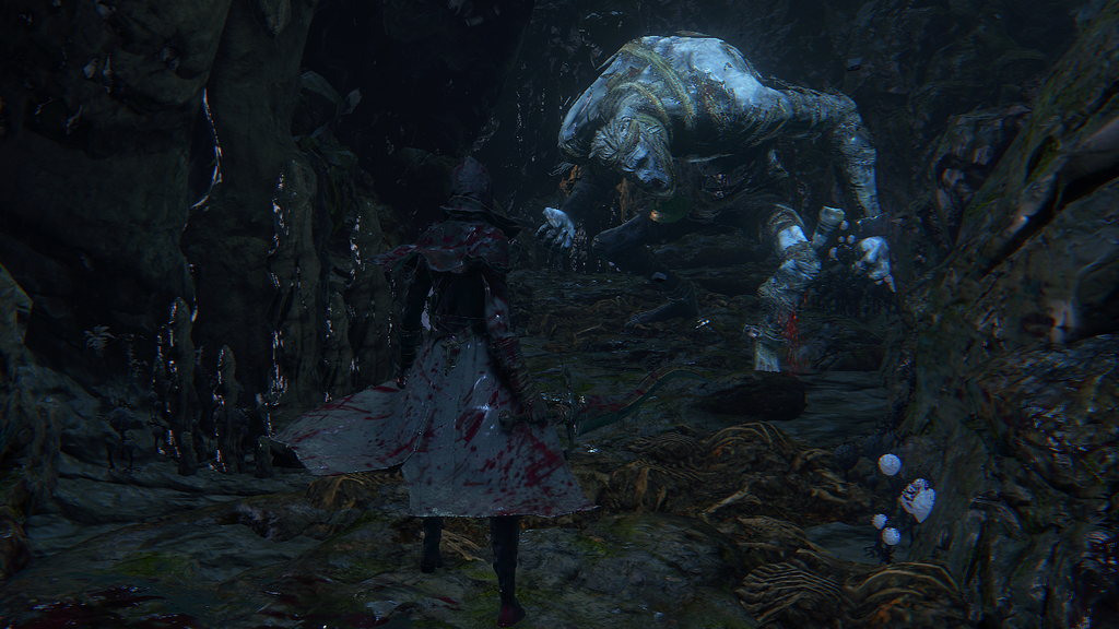 Church Giant (Bare Fists) | Bloodborne Wiki