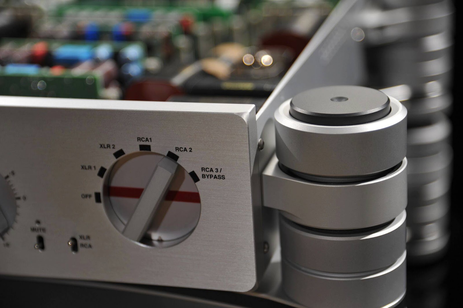 Wizard High-End Audio Blog: Nagra HD Preamp