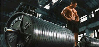 The Rock Body Weight Workout: The Dark Knight, Batman, Muscle + Fitness ...