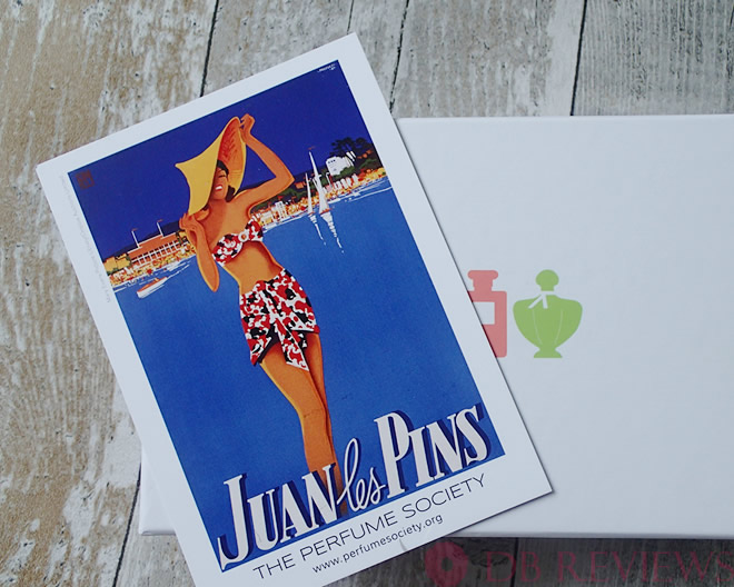 Fragrances of Summer - The Jet Set Perfume Discovery Box from The ...