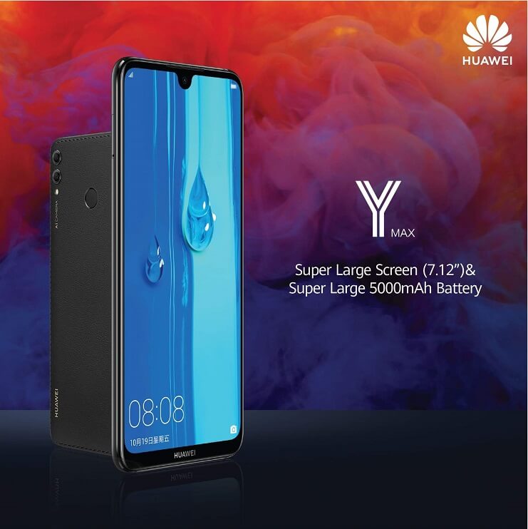 Huawei Y Max with Super Large Screen Announced