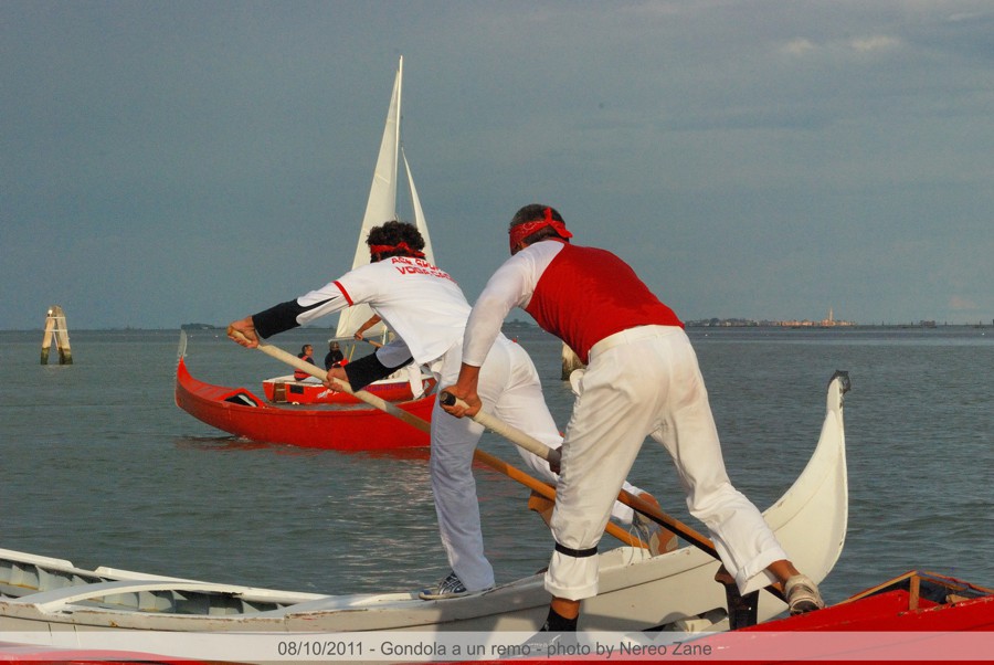 The Gondola Blog: Single-Oar Regata