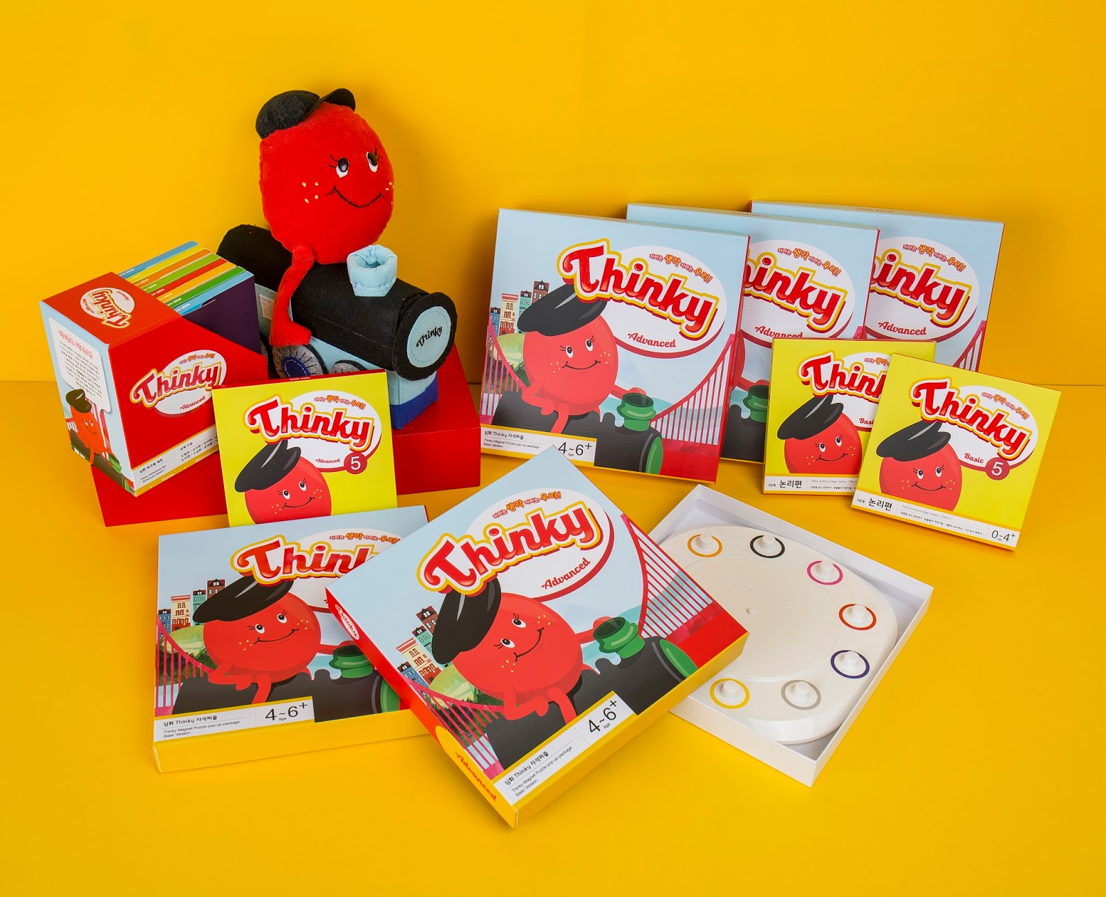 Thinky (Student Project) – Packaging Of The World