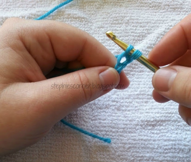 Stephie's Corner: crochet 101 :: single crochet