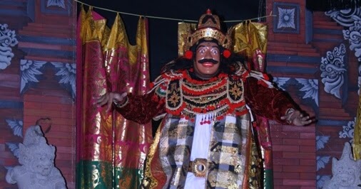 Topeng Dance In Bali