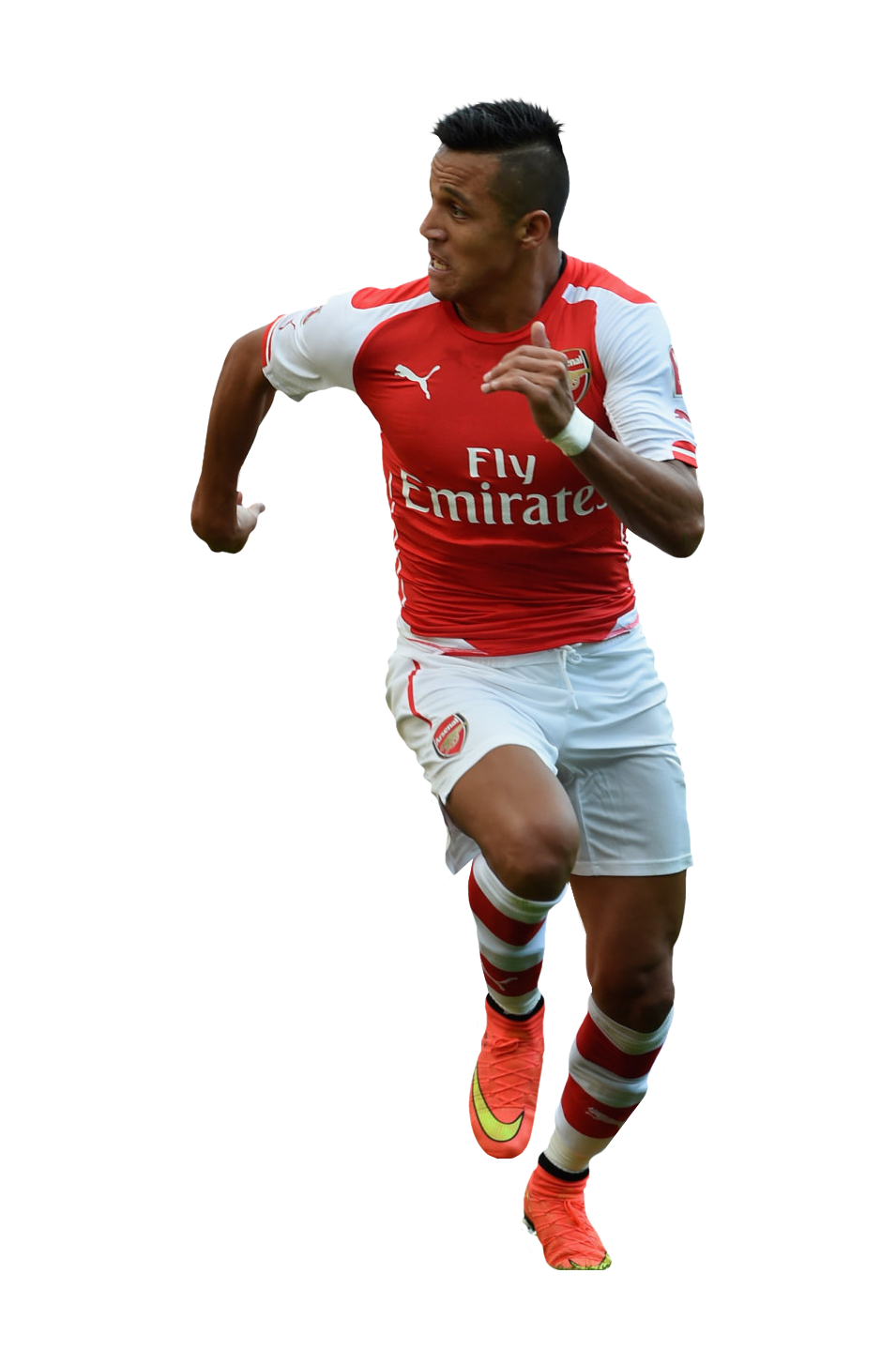 Render de Alexis Sanchez - Arsenal - 2014 - 2015