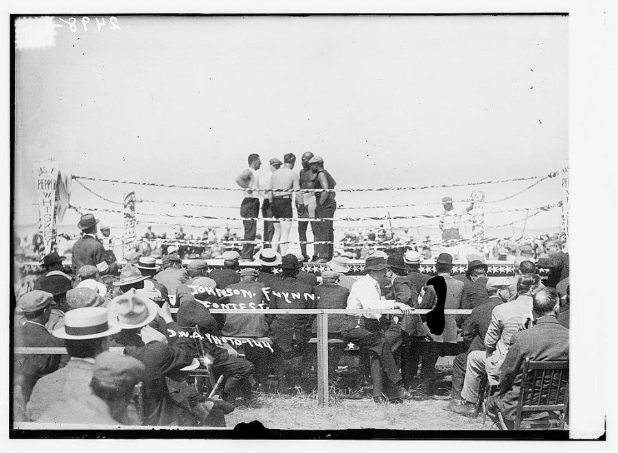 Old Photos of Boxing 100 Years Ago ~ Vintage Everyday