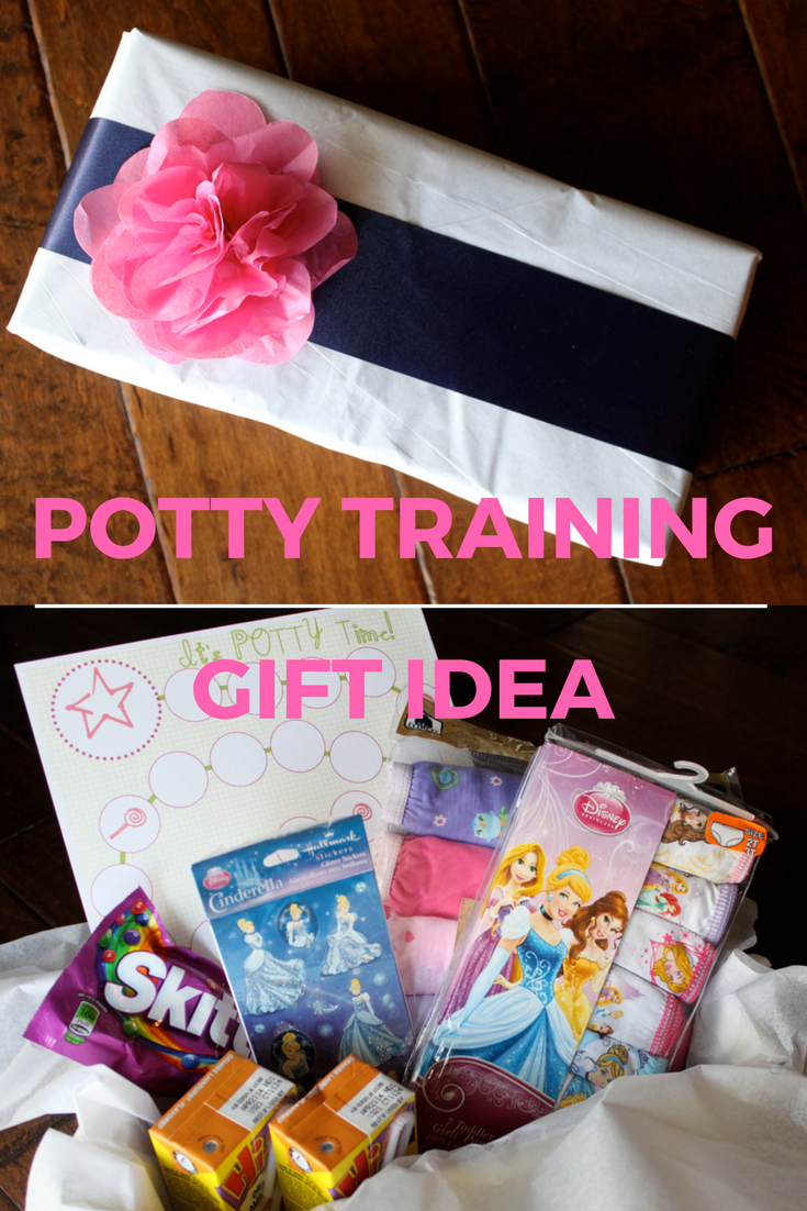 do it yourself divas: DIY Potty Present (Perfect for Potty Training)