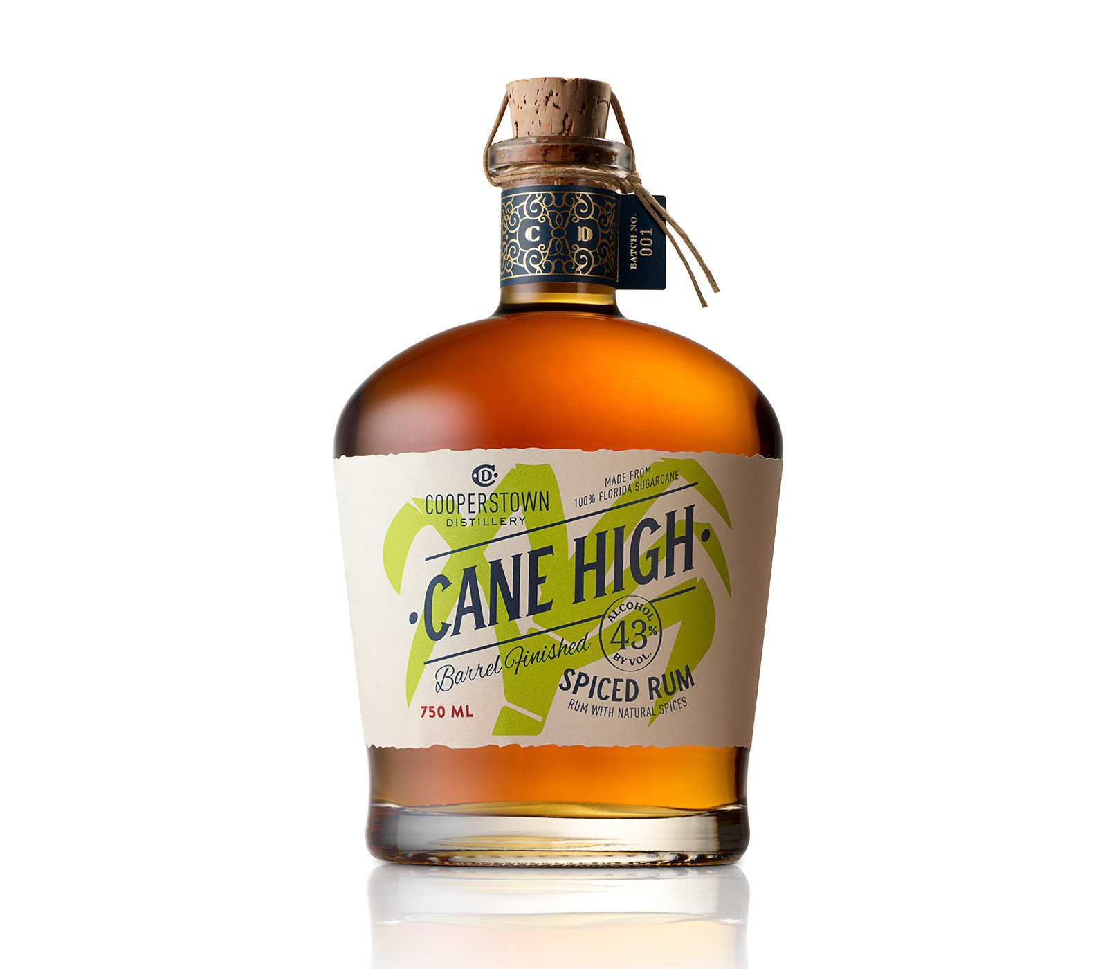 Cane High Spiced Rum – Packaging Of The World