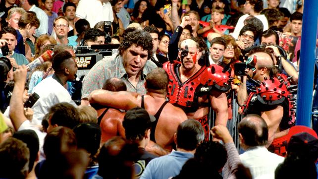 My 1-2-3 Cents : SummerSlam A to Z: Andre the Giant