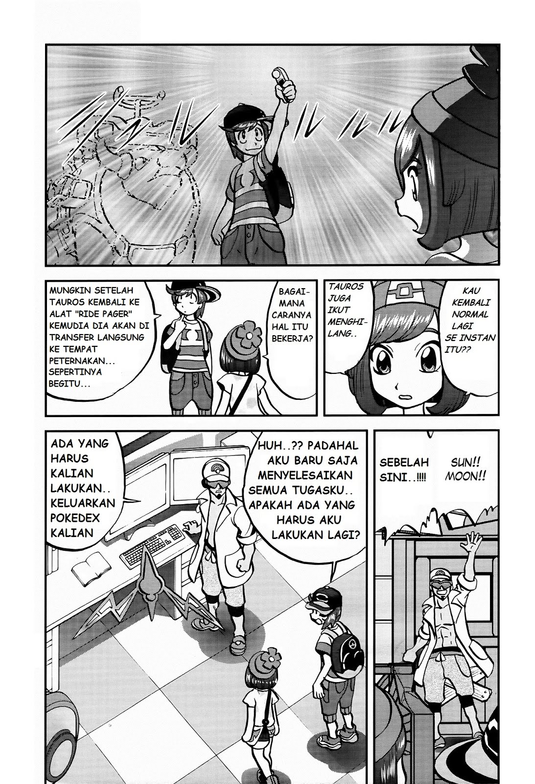 KOMIK POKEMON SUN & MOON BAHASA INDONESIA CHAPTER 03