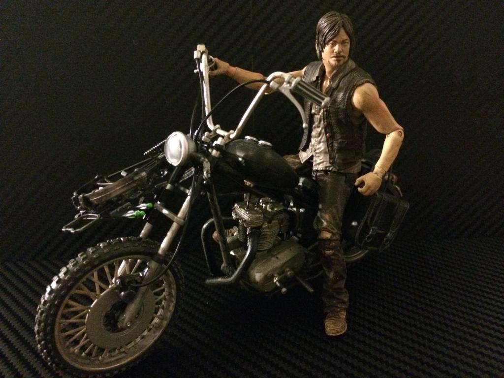 Mercenary Garage : Daryl Dixon
