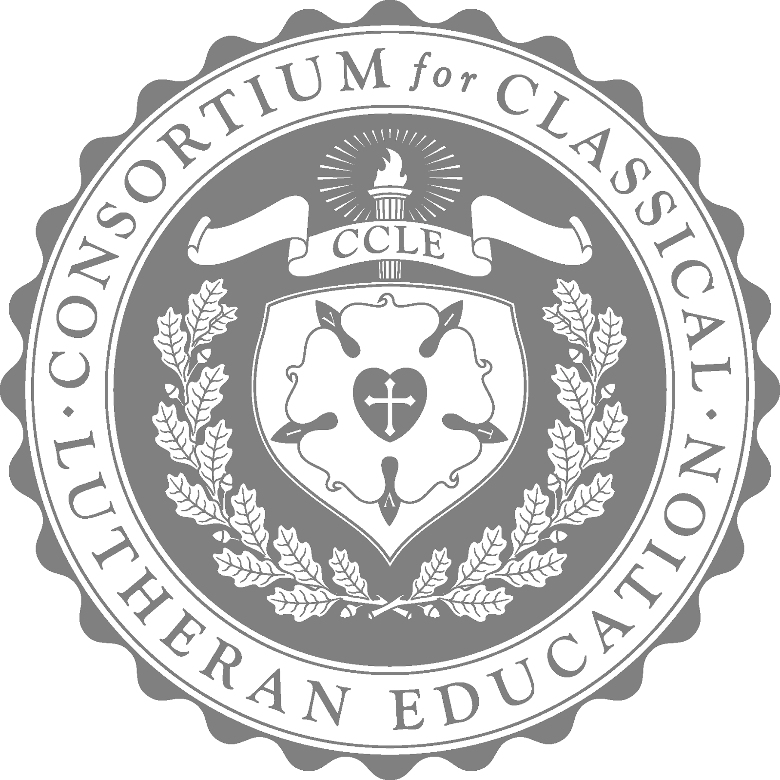 Martin Luther Grammar School, Sheridan, WY: CCLE Logo and Seal