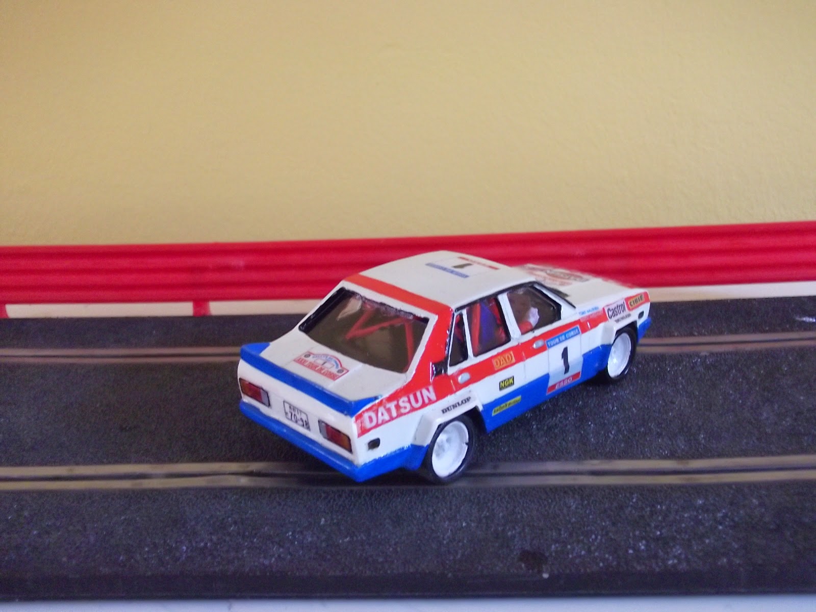 El rincón de Titoju: Datsun Violet 160J Rally Tour de Corse 1980