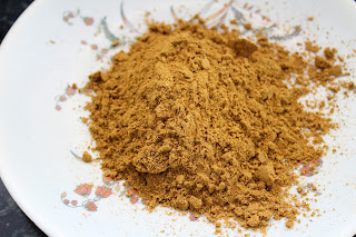 HOME MADE SAMBAR POWDER