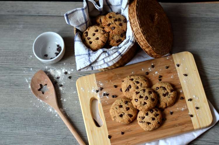 Cookies coco choco (à dire très vite!) - Cerise et Praline