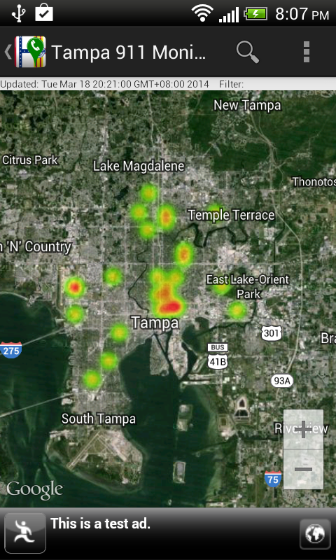 dominoc925: Android App for monitoring 911 incident calls in Tampa Bay ...