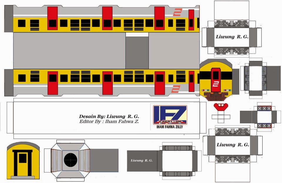 Blog Ngawur: Papercraft