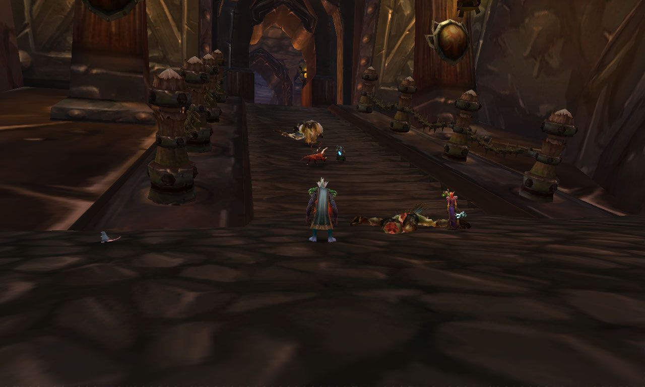 WoW Screenshots: Dungeon Utgarde Keep