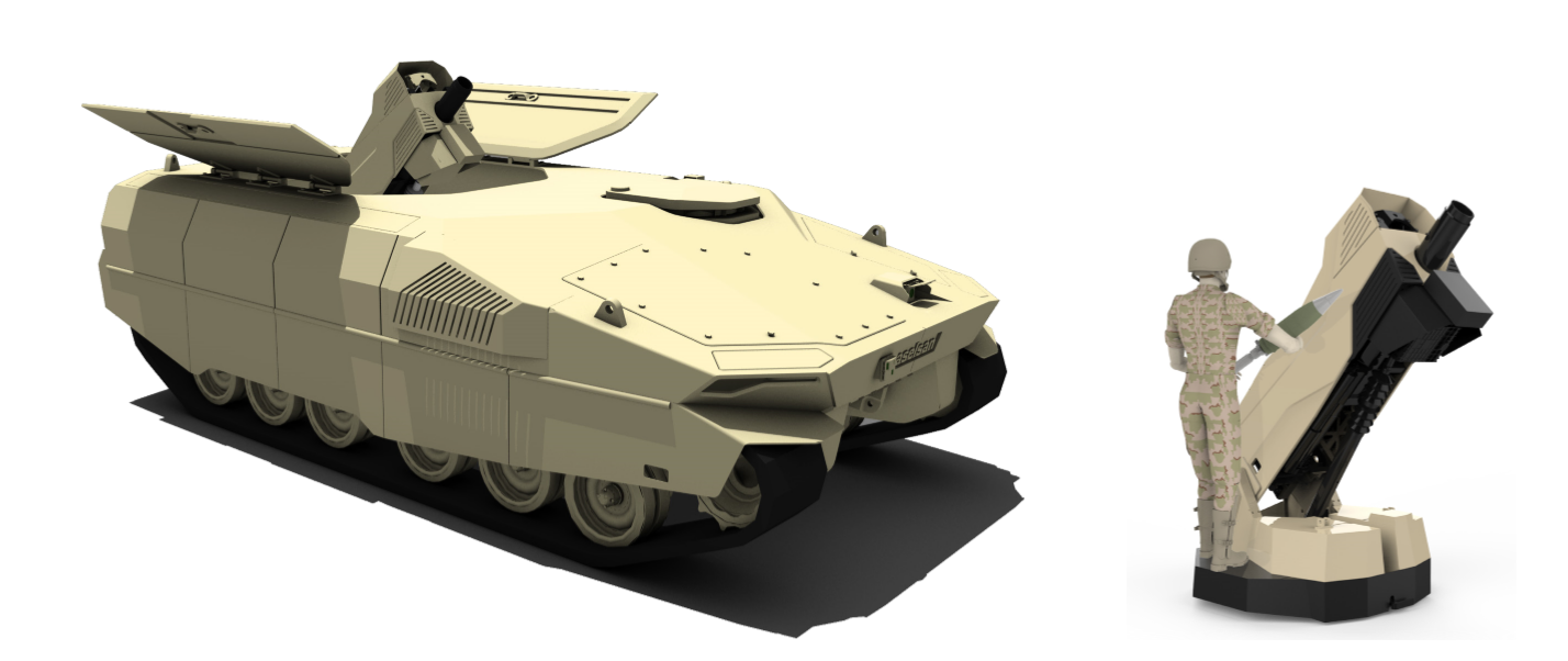 Below The Turret Ring: New Turkish combat vehicles presented at IDEF 2017