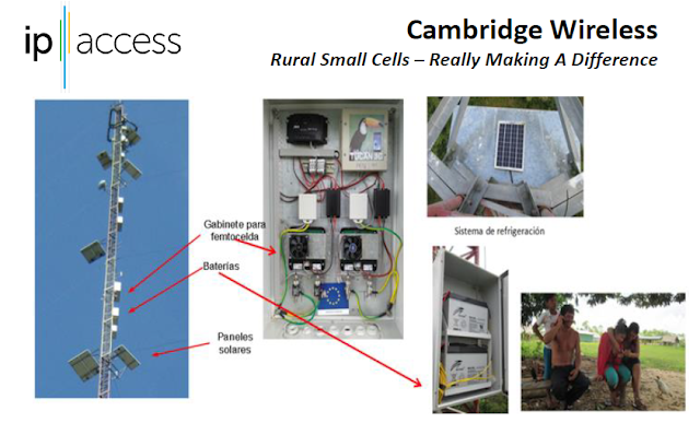 Telecoms Infrastructure Blog: Is small-cell thinking changing the face of remote and rural coverage?