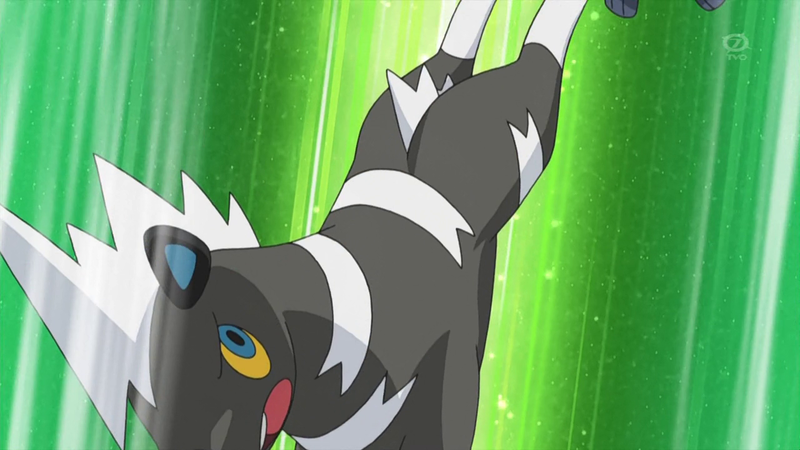 Pokémon Era Black: BW Attack Dex: Blitzle