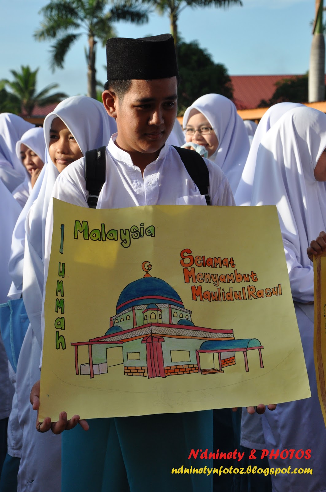 Cerita@Ceritera Ndninety: Sambutan Maulidur Rasul 1432H Peringkat SMKUT ...