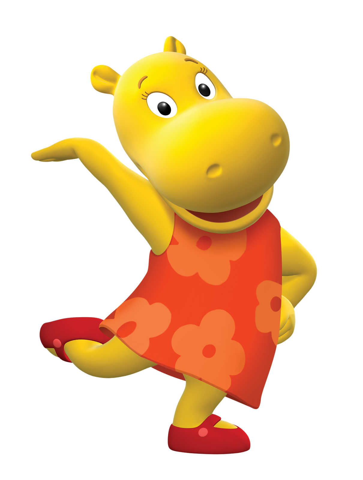 Cartoon Characters: Backyardigans (Large PNG's)