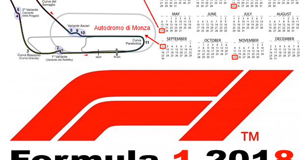 Formula 1 stagione 2018: Novità calendario e circuiti - Date e orari