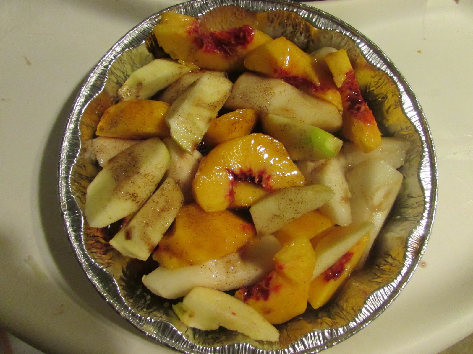 Simply Blessed Journey of Life: Apples, Peaches, and Pears, Oh My!!