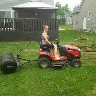 Another Day Another Project: Creating a Sod Cutter Attachment for Lawn ...