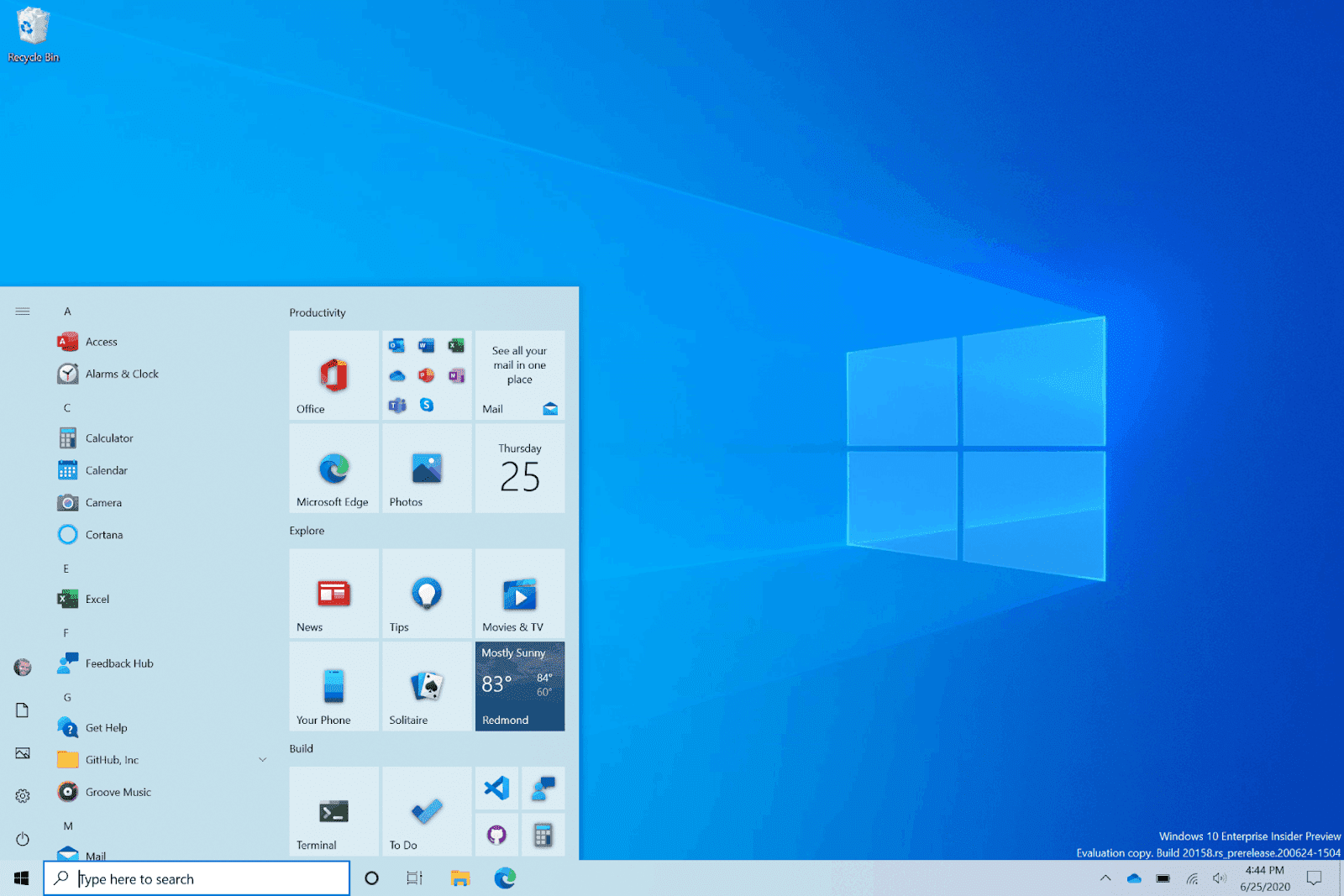 Microsoft Is Beta Testing A New Look In The Windows 10 Start Menu Digital Information World microsoft-is-beta-testing-a-new-look-in-the-windows-10-start-menu-digital-information-world