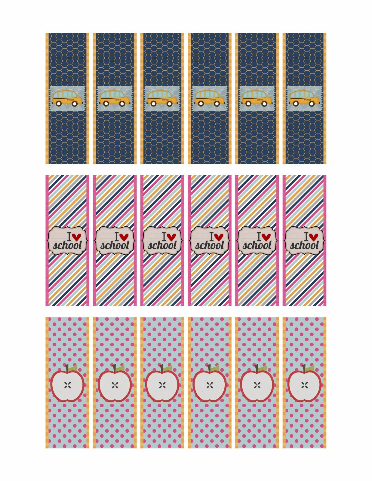 Print Miniature Candy Bar Wrappers