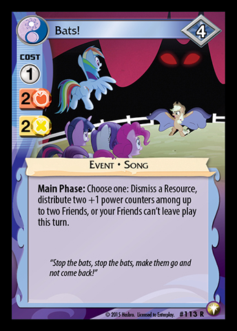 MLP Bats! CCG Cards | MLP Merch