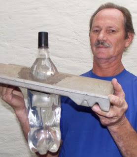 Reciclar Reutilizar e Repensar: Luz engarrafada hóhóhóhó