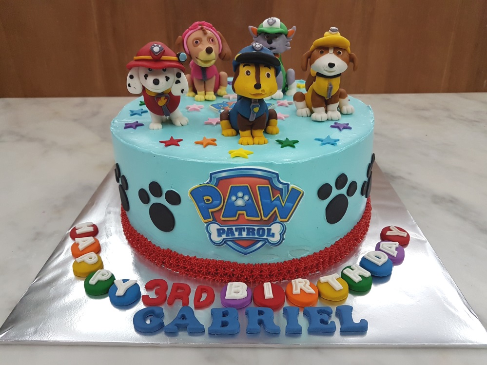 Yochana's Cake Delight! : Gabriel's 3rd Birthday