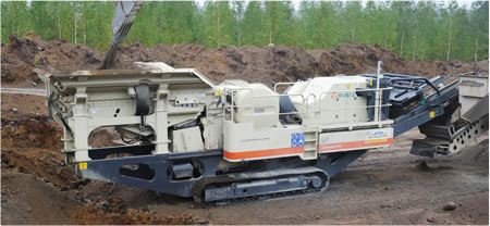 Lokotrack LT106 Paletli Çeneli Kırıcı ~ Kırma Eleme Rehberi