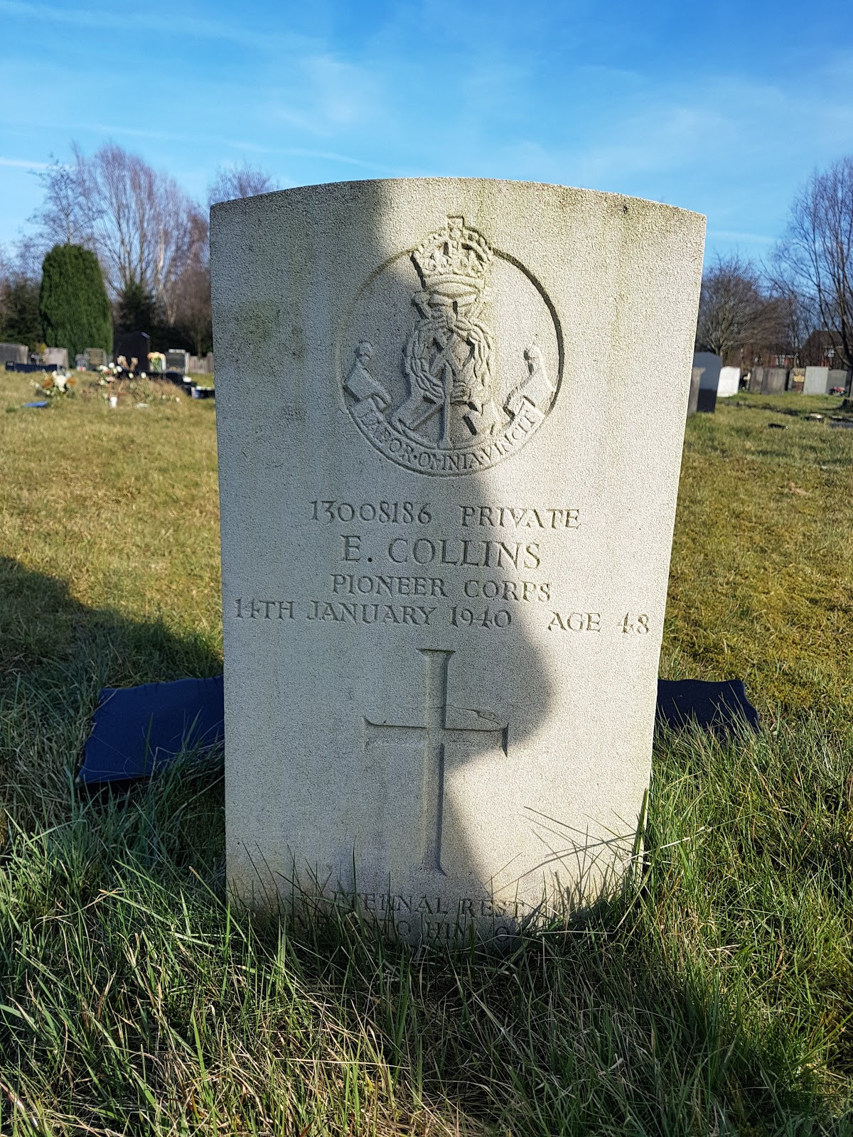 War Graves and Memorials: Stockport Cemetery and Crematorium.