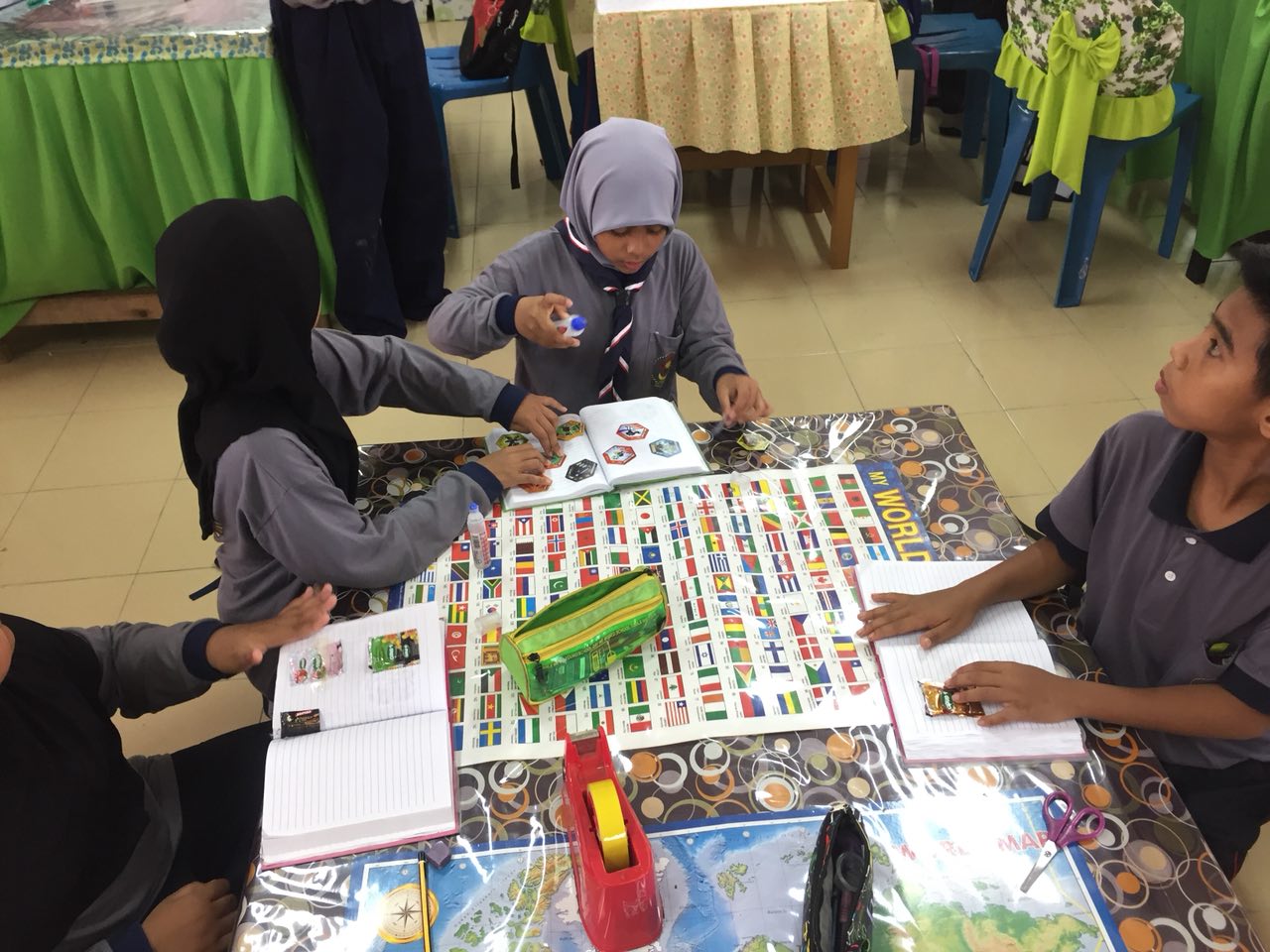 PENGAKAP SK PULAPAH: UJIAN LENCANA KEAHLIAN, PENUNGGANG BASIKAL, AHLI ...