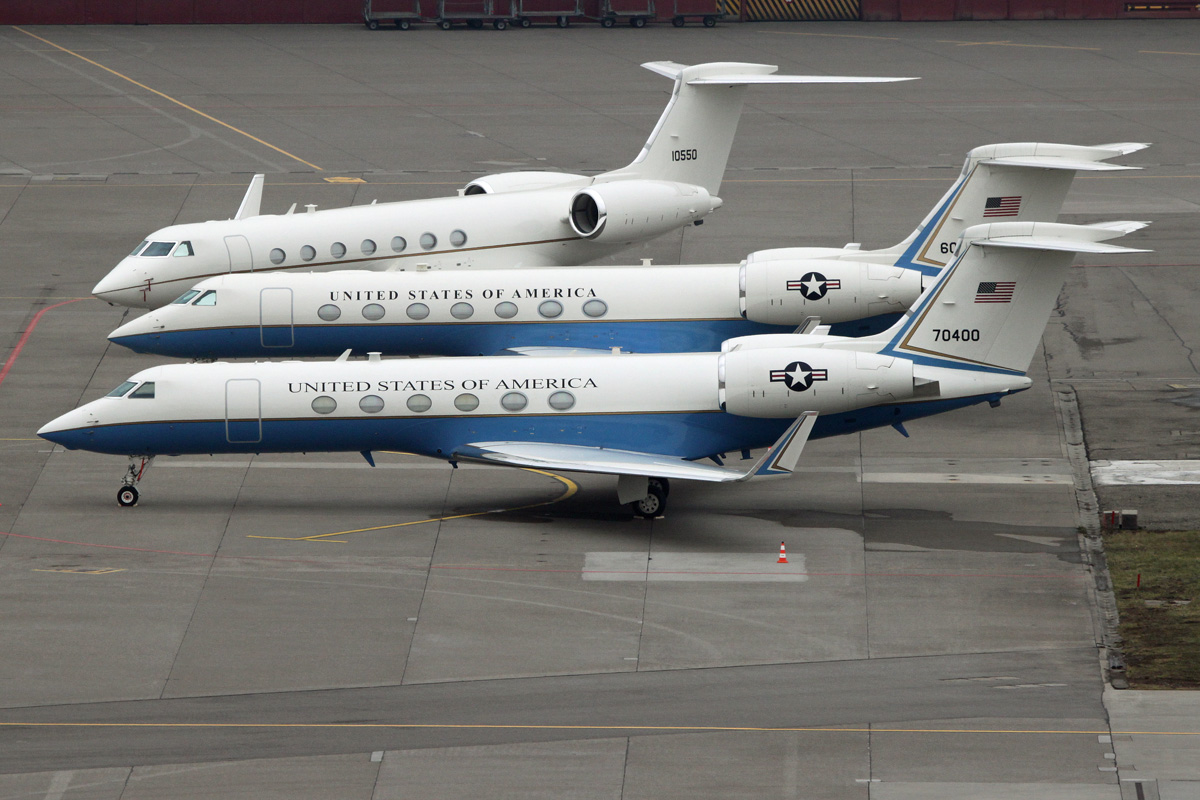 Planes and Trains - Planes 2012: 97-0400 / Gulfstream GV (C-37A) / US ...
