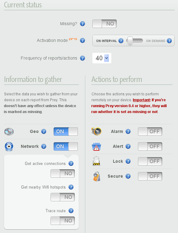 Technology News and Reviews: Prey Project - an open source security ...