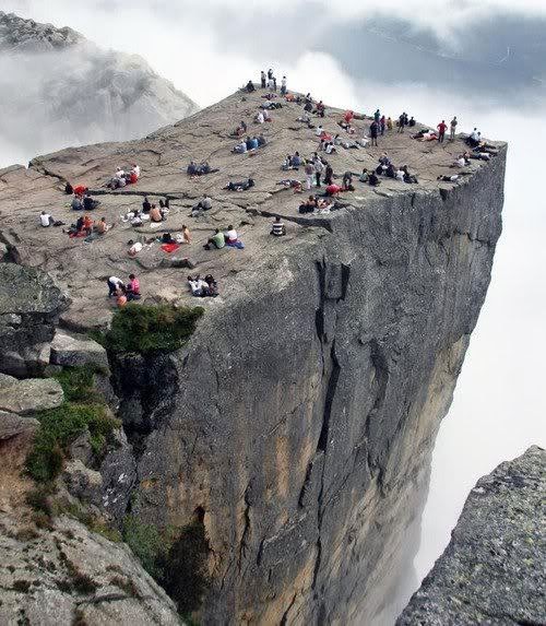 Preachers Rock - Norway