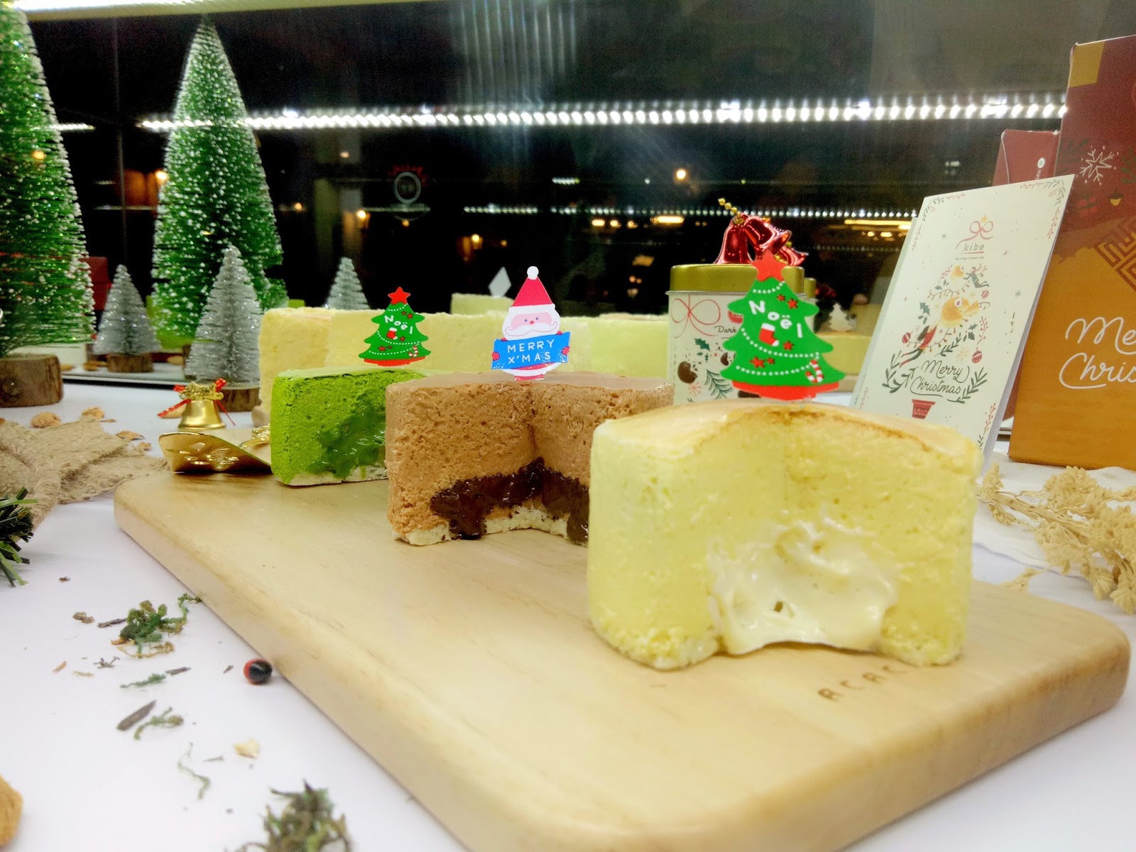 Kibo Cheese Cake untuk Mama Tersayang - Dunia dalam Blog